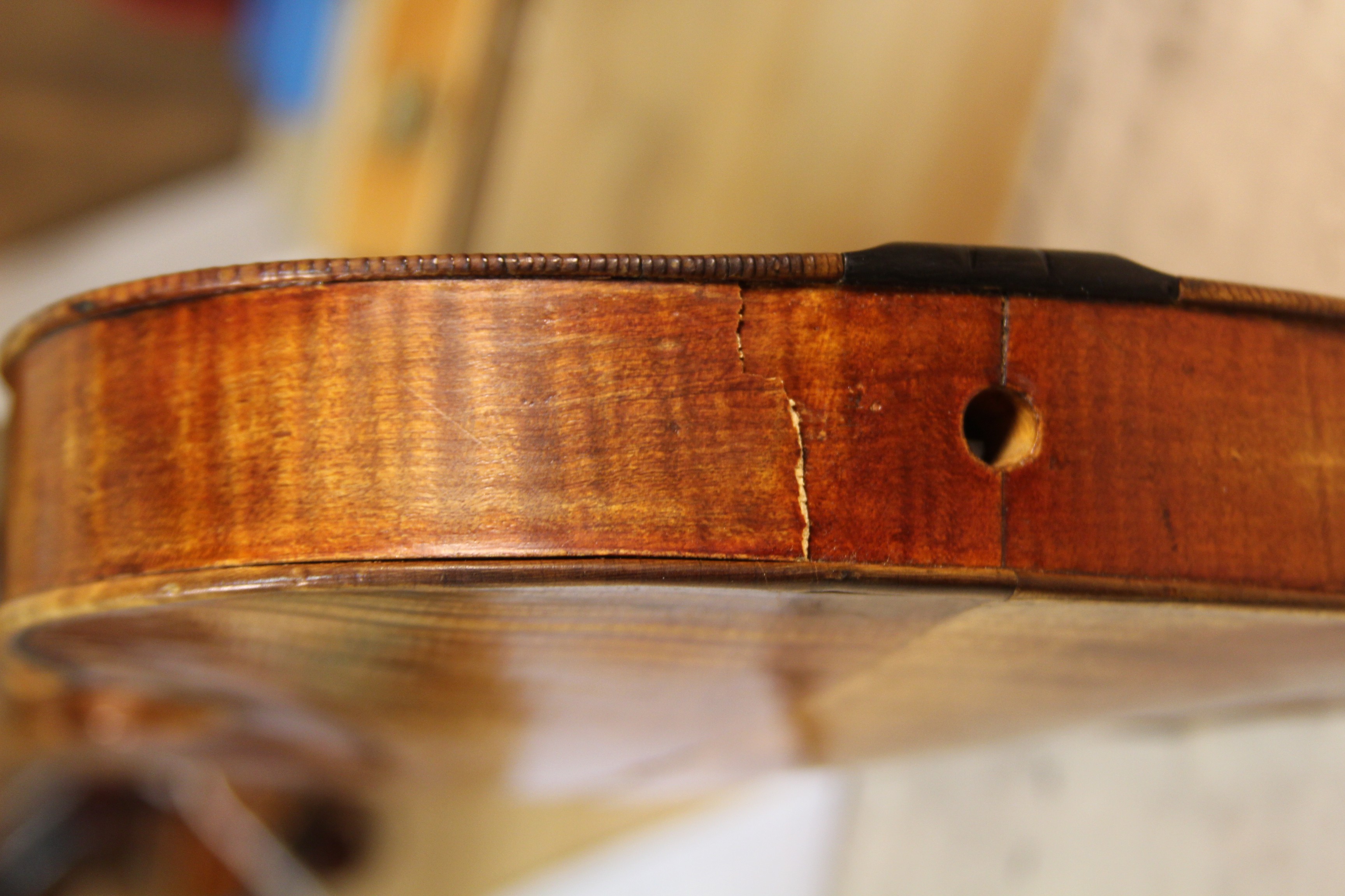 The Art of Restoration | Frederick W. Oster Fine Violins