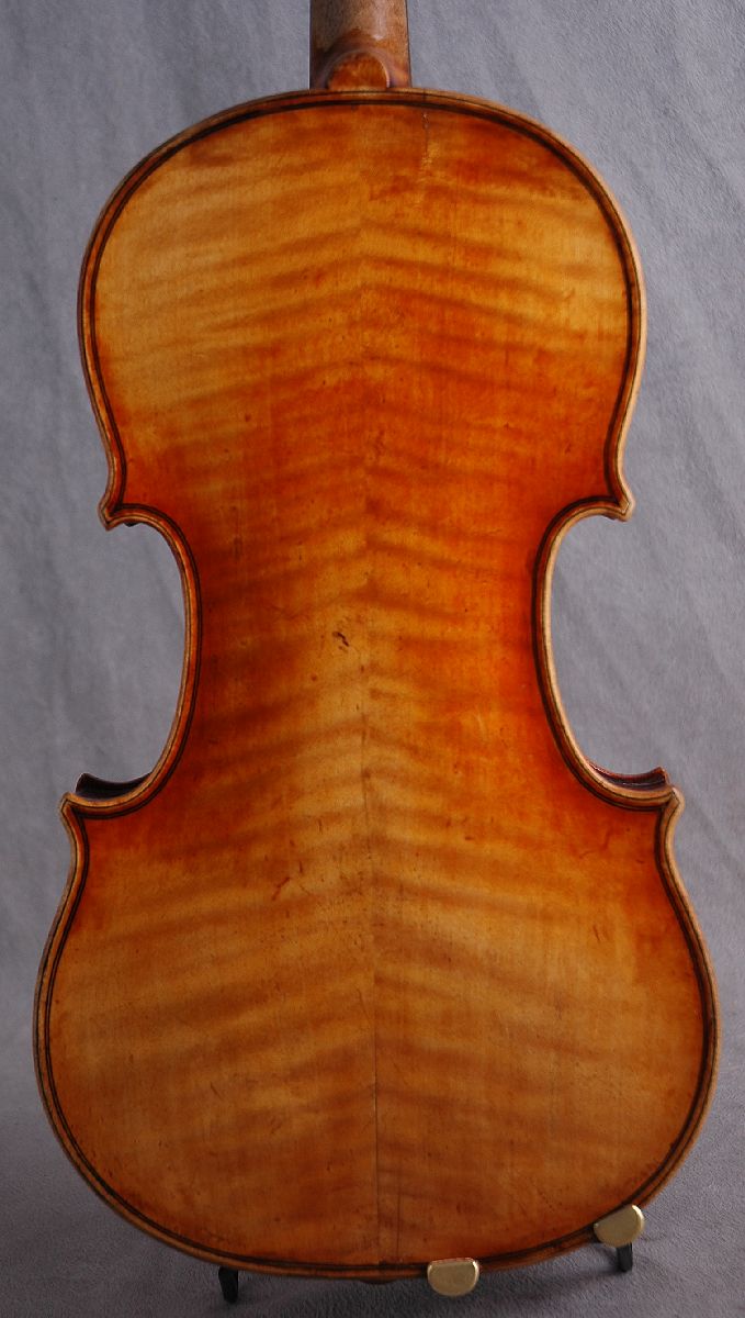 Violin by Joseph Rocca, Turin 1846 | Frederick W. Oster Fine Violins