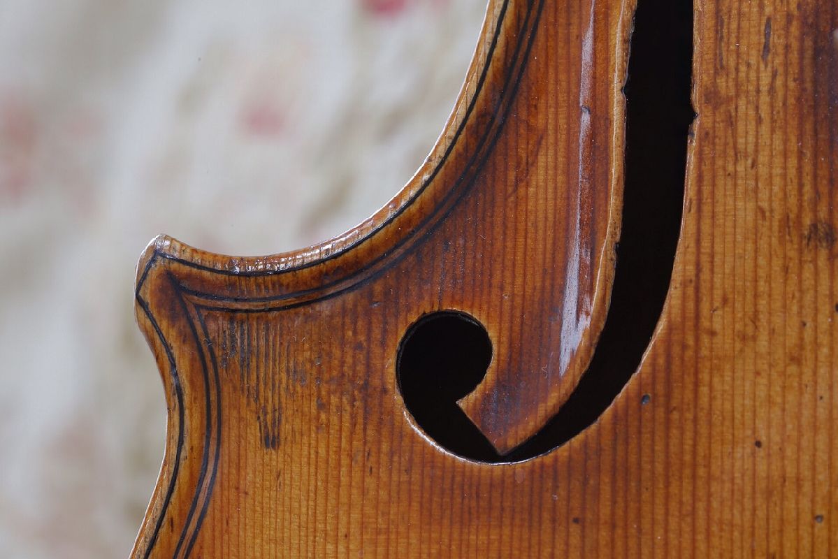 Violin by Joseph Rocca, Turin 1846 | Frederick W. Oster Fine Violins