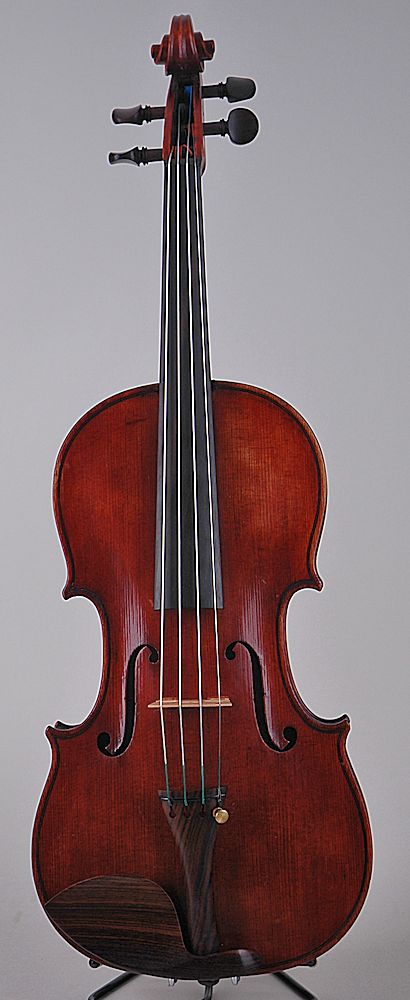 Violins for the Next Stage | Frederick W. Oster Fine Violins